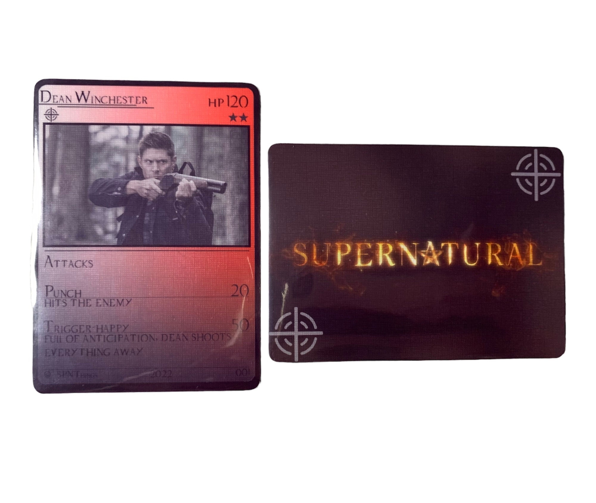 Supernatural Magic Cards