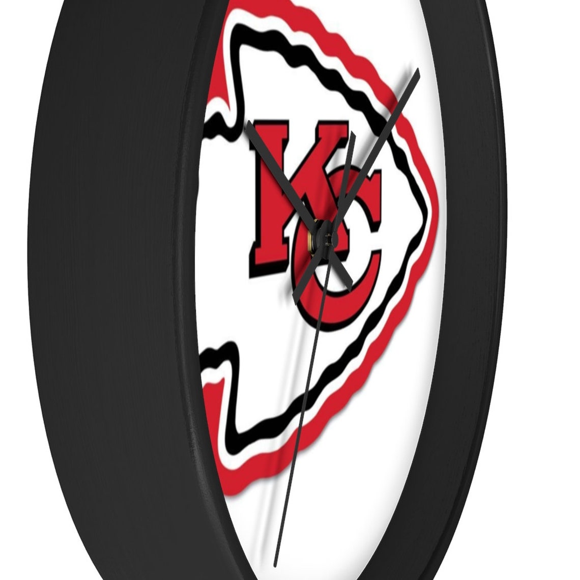 Kansas City Chiefs Football NFL Team Design 10 Inch Wall Clock - Etsy UK