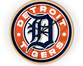 Detroit Wall Clock - Etsy