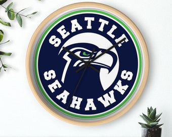 Seattle Wall Clock - Etsy