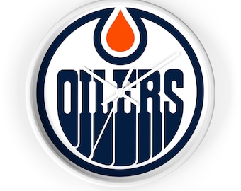 Nhl Wall Clock | Etsy