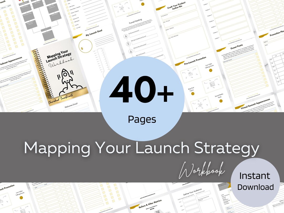 Mapping Your Launch Strategy | Product Marketing | Course Marketing ...