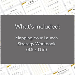 Mapping Your Launch Strategy | Product Marketing | Course Marketing ...