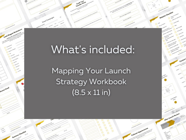 Mapping Your Launch Strategy | Product Marketing | Course Marketing ...