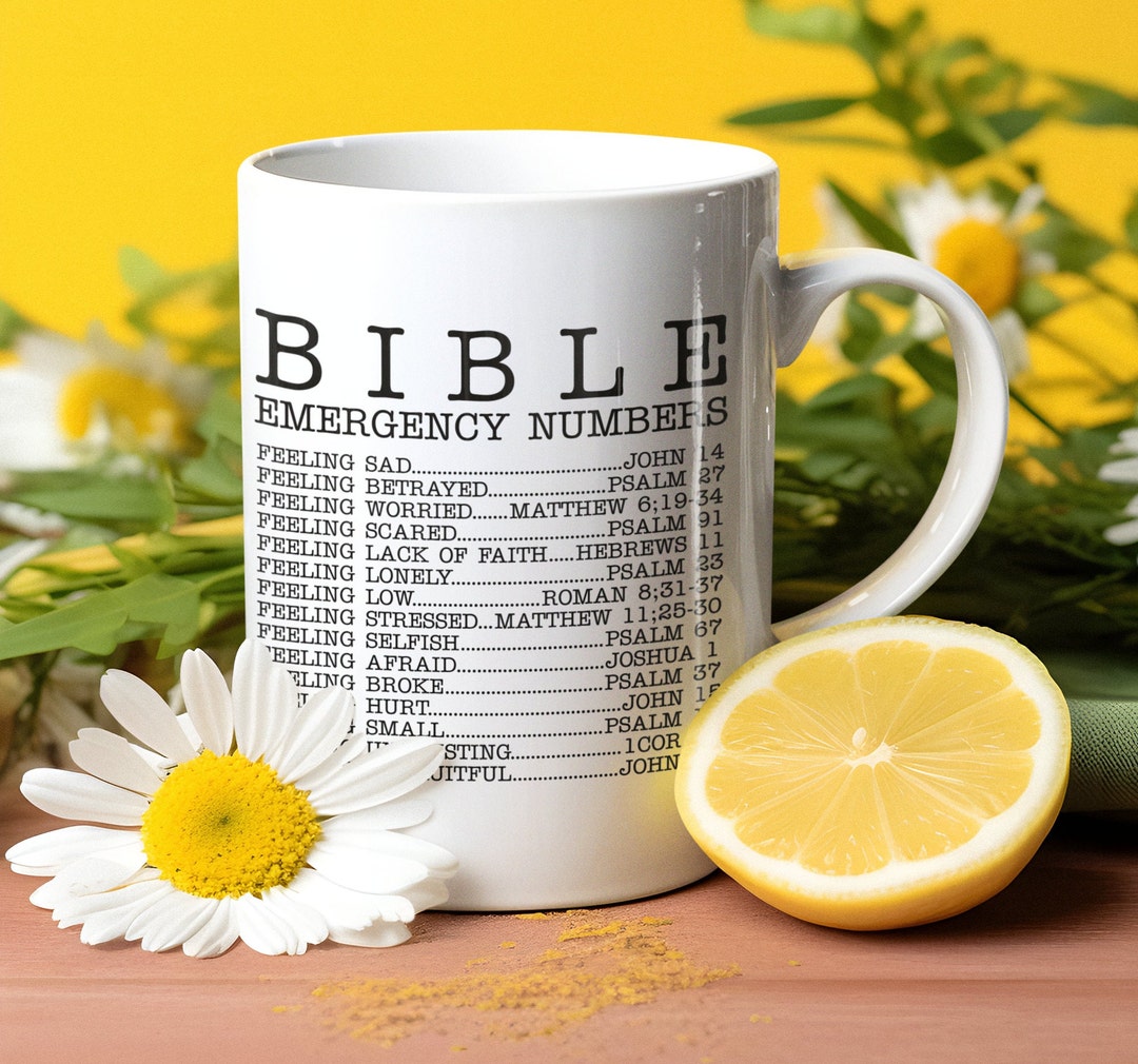 Christian Mug Gift - Christian Cup - Bible Verse Tea Mug - Etsy