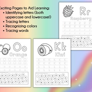 Printable Alphabet Tracing Worksheets Lowercase & Uppercase Letter ...
