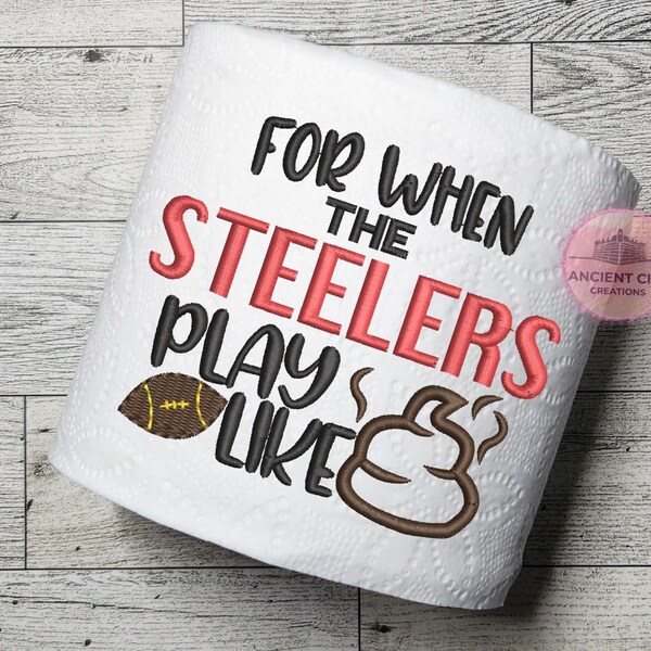 Steelers Bathroom - Etsy