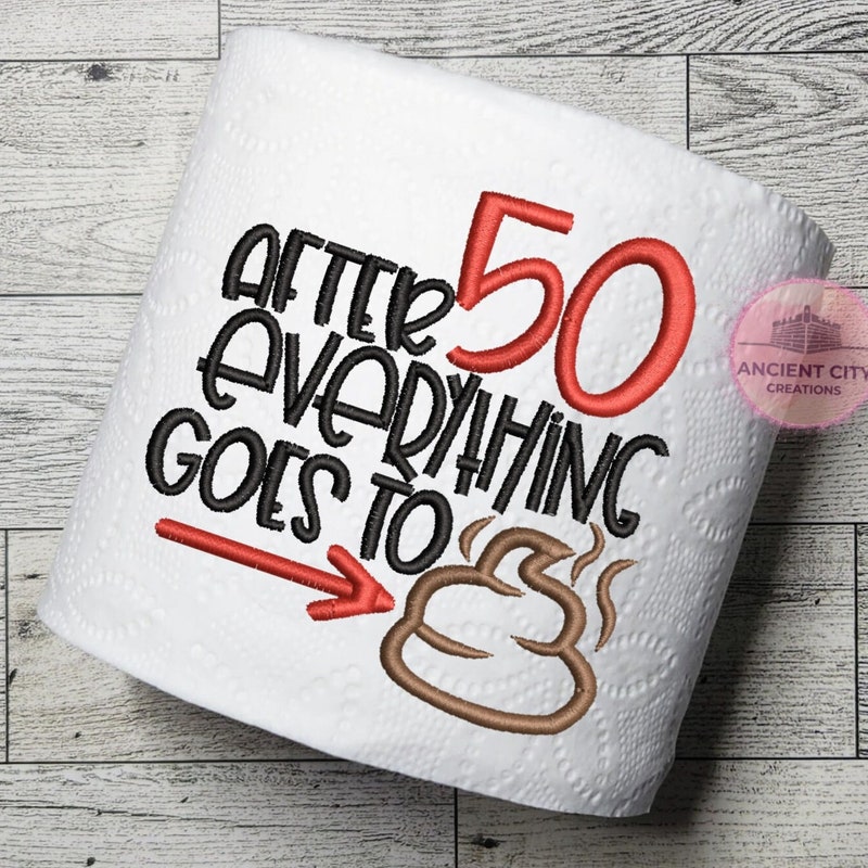 Funny 50th Birthday Gag Gifts - 60+ Gift Ideas for 2025