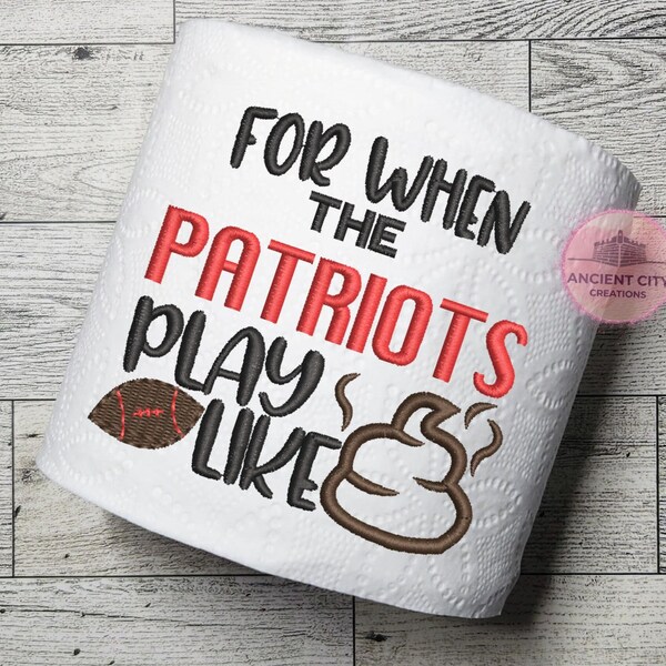 Patriots Bathroom - Etsy