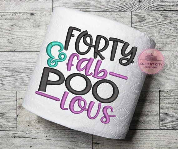 40th birthday gag gifts store
