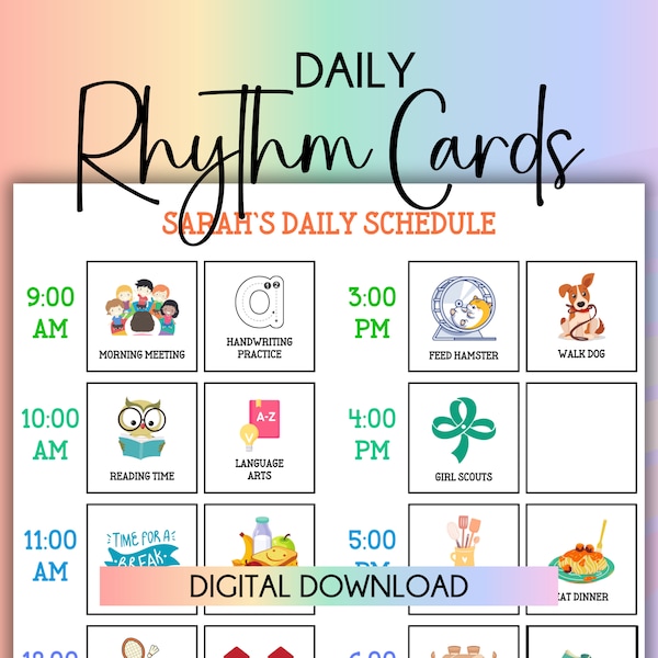 Daily Routine - Etsy