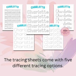 Name Tracing Sheets Name Tracing Worksheet Name Tracing Reusable Name ...