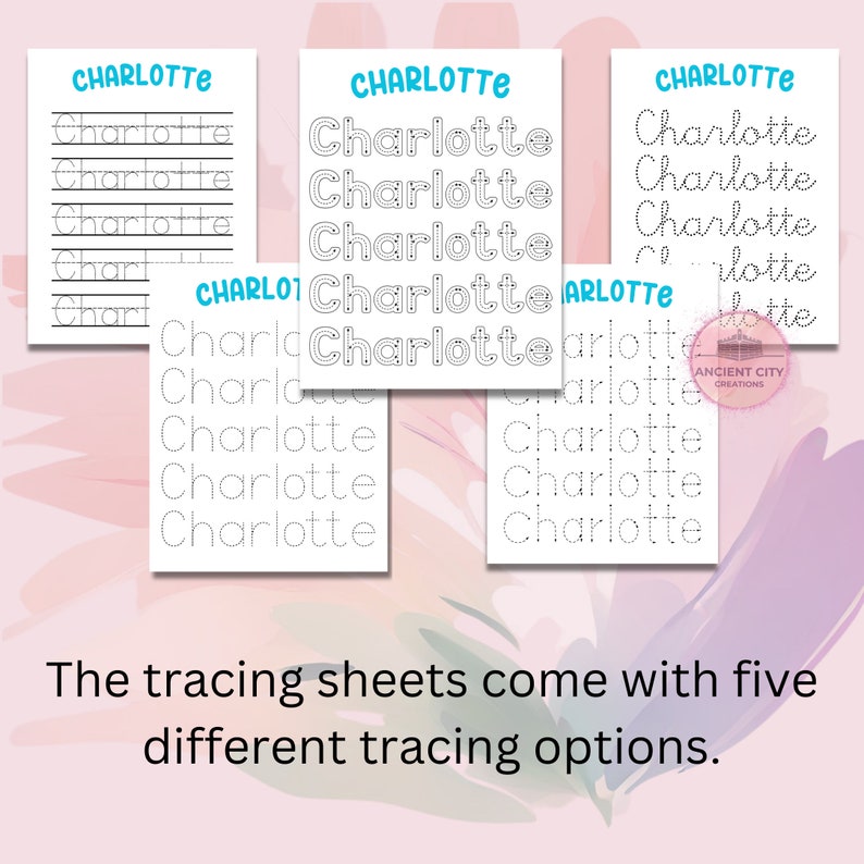 Name Tracing Sheets Name Tracing Worksheet Name Tracing Reusable Name ...