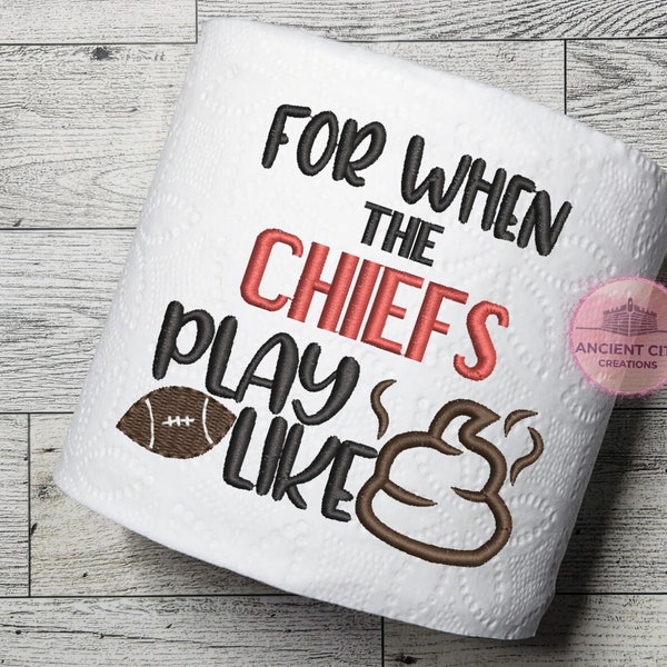 Chiefs Football - Etsy