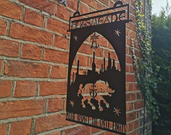 Wizarding World Signs - Etsy