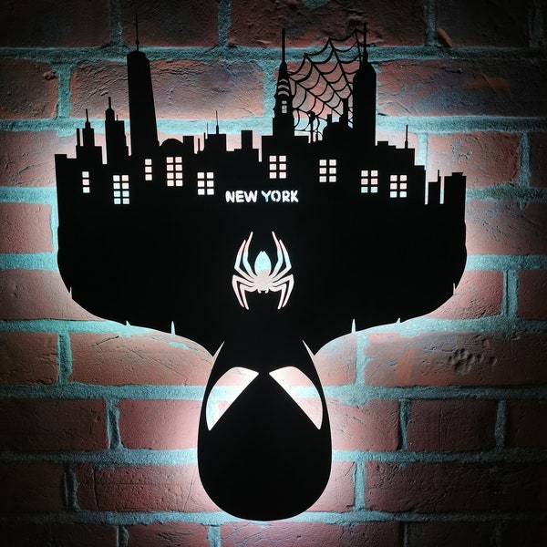 Spiderman Light - Etsy