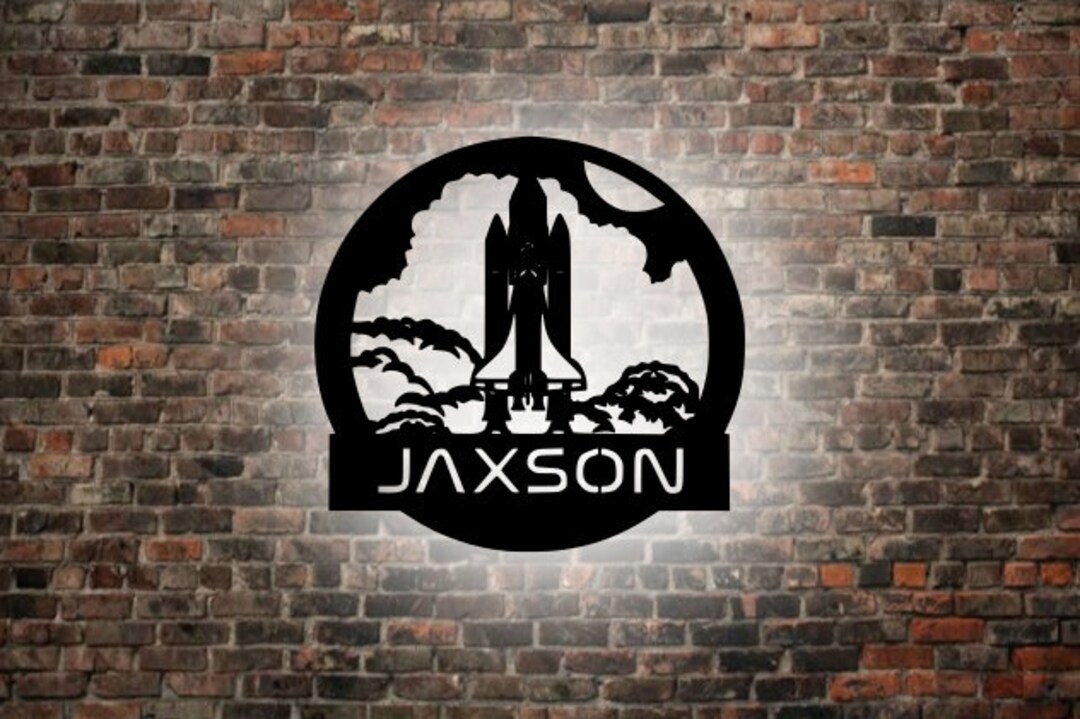 Personalised Spaceship Light . Space Shuttle Light . Space Rocket Light ...