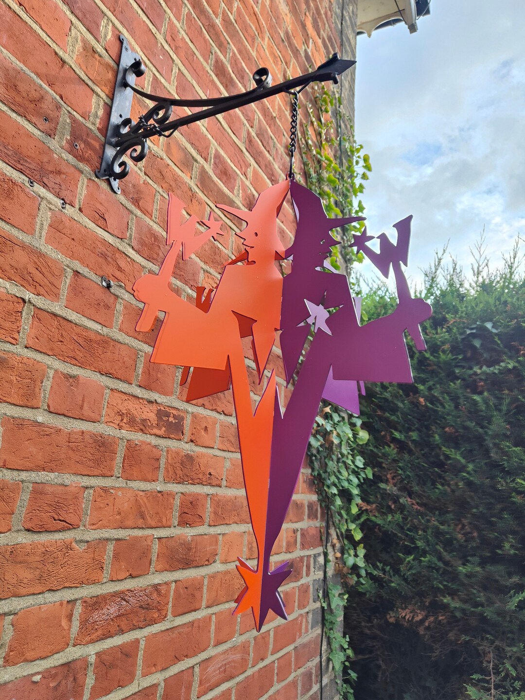 Wizarding World Shop Hanging Sign . Metal Sign . Shop Sign - Etsy