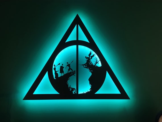 Deathly Hallows Three Brothers