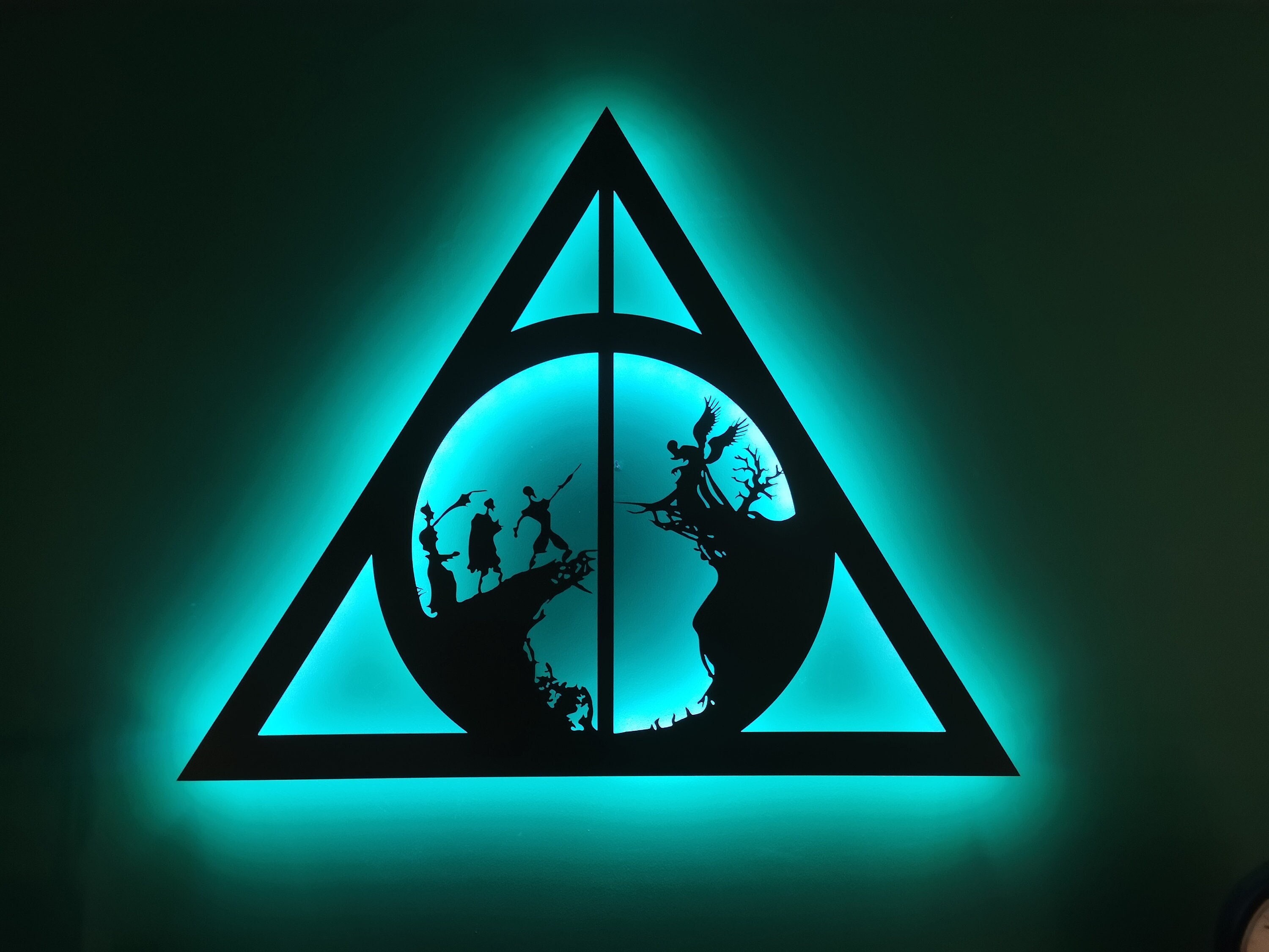 The Deathly Hallows Symbol