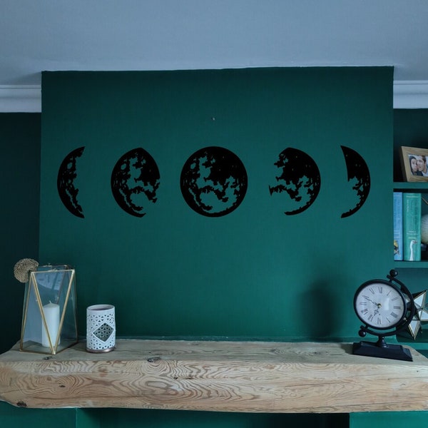 Metal Moon Wall Art - Etsy