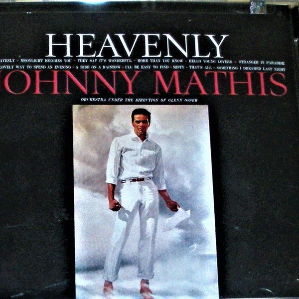 Johnny Mathis - Etsy