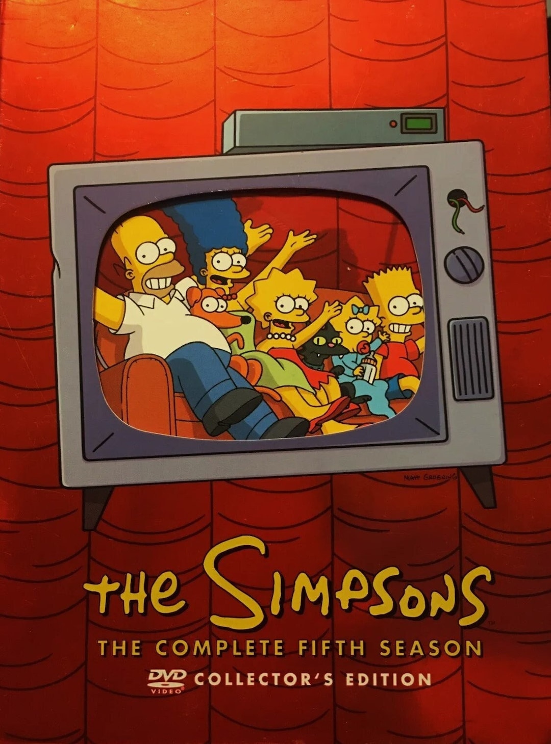 The Simpsons: the Complete Fifth Season Collectors Edition 4 Disc's - Etsy