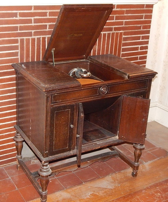 Victrola 1925 Hand Cranked 78rpm Record Player Plays | Etsy