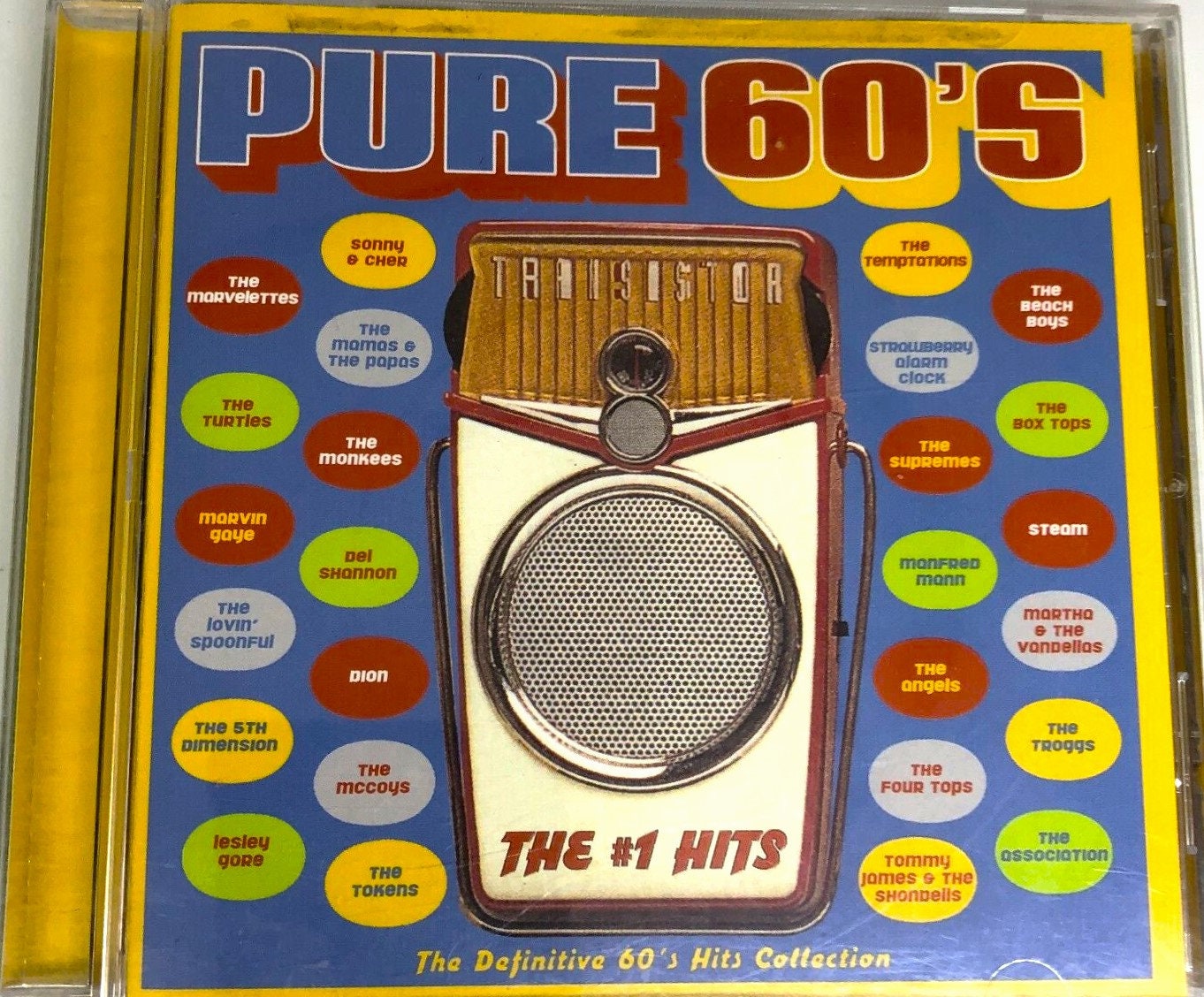 Pure 60's: the 1 Hits the Definitive 60's Hits Collection - Etsy