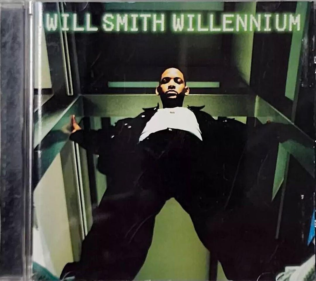 WILL SMITH WILLENNIUM - Etsy