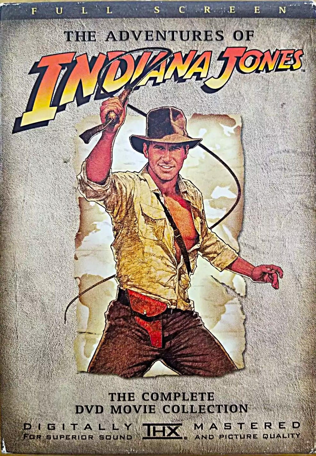 The Adventures of Indiana Jones: the Complete DVD Movie Collection 4 ...