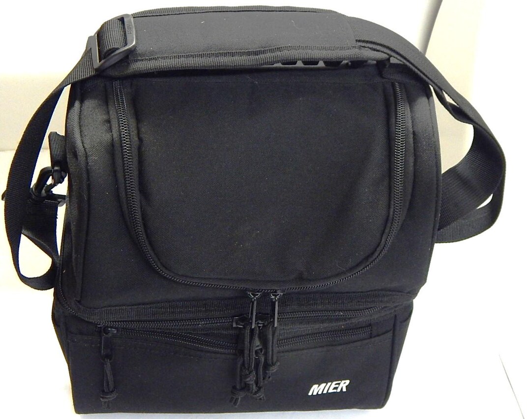MIER 3 Compartment Cooler Bag - Etsy
