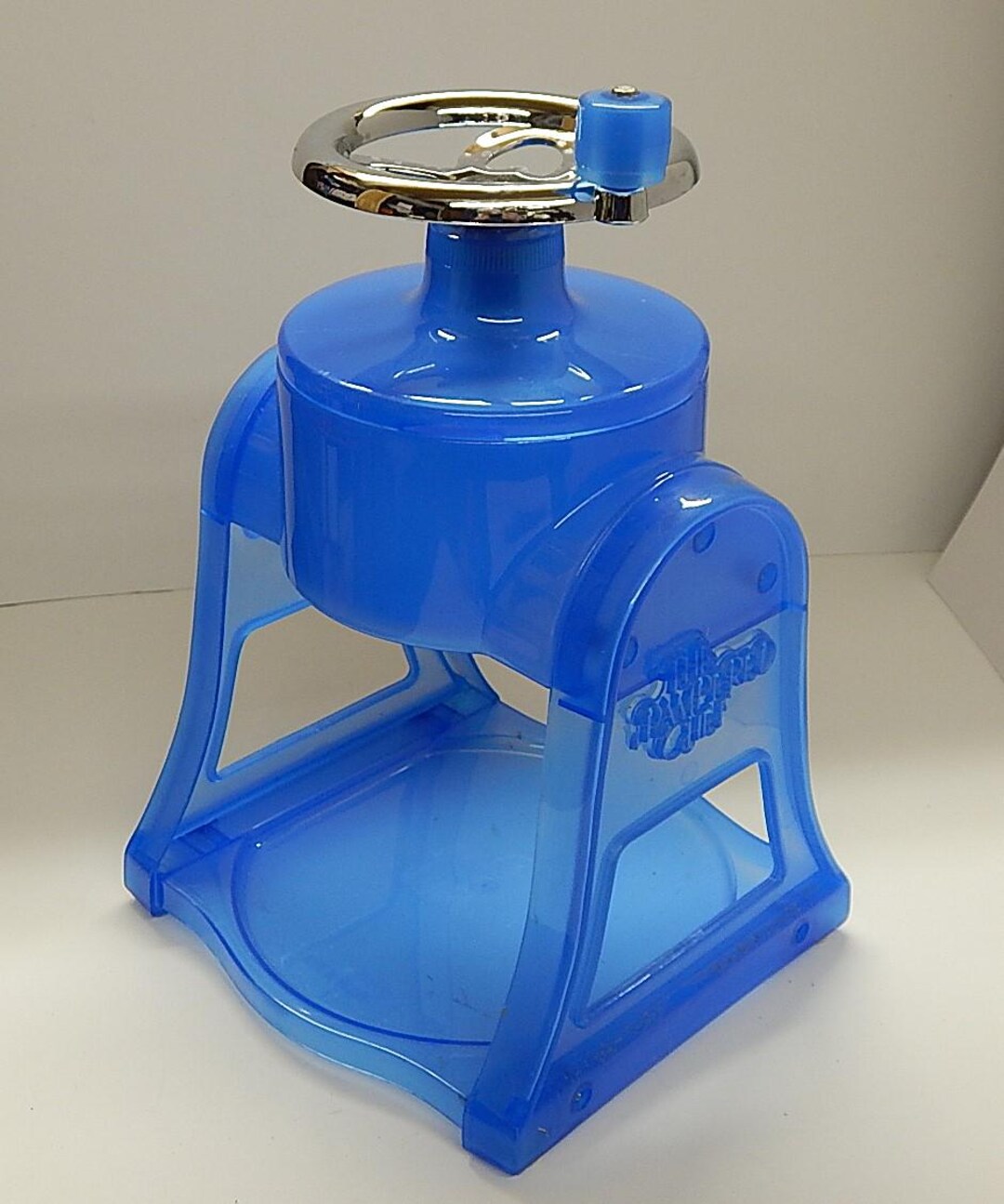 The Pampered Chef - Manual - Ice Shaver Machine - FREE SHIPPING! - Etsy