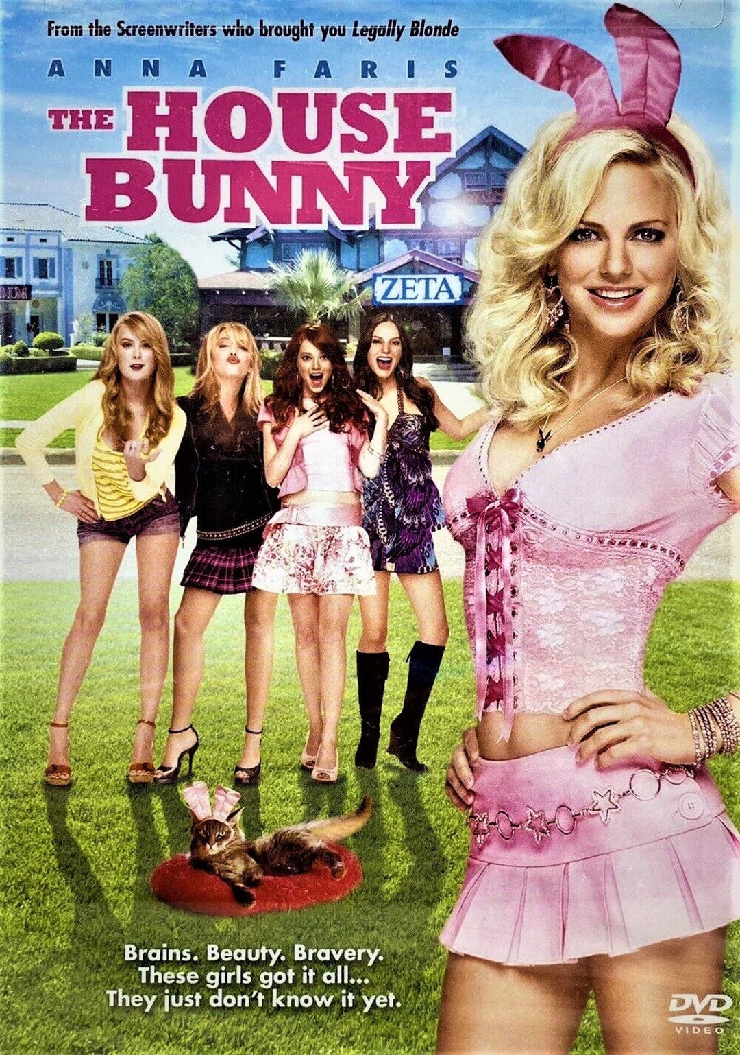 The House Bunny Dvd 2008 Anna Faris Like New Etsy