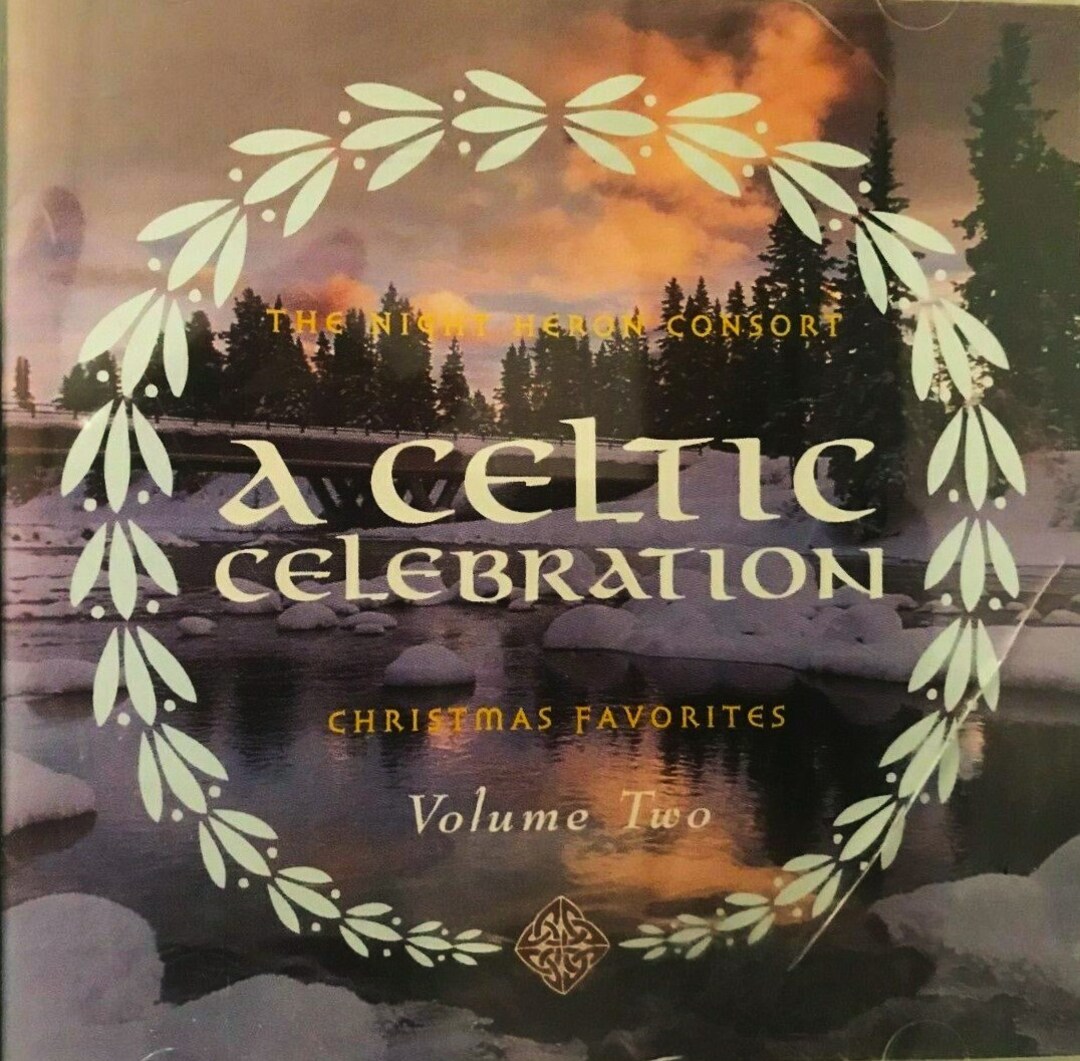 A CELTIC CELEBRATION Christmas Favorites Vol. 2 CD - Etsy