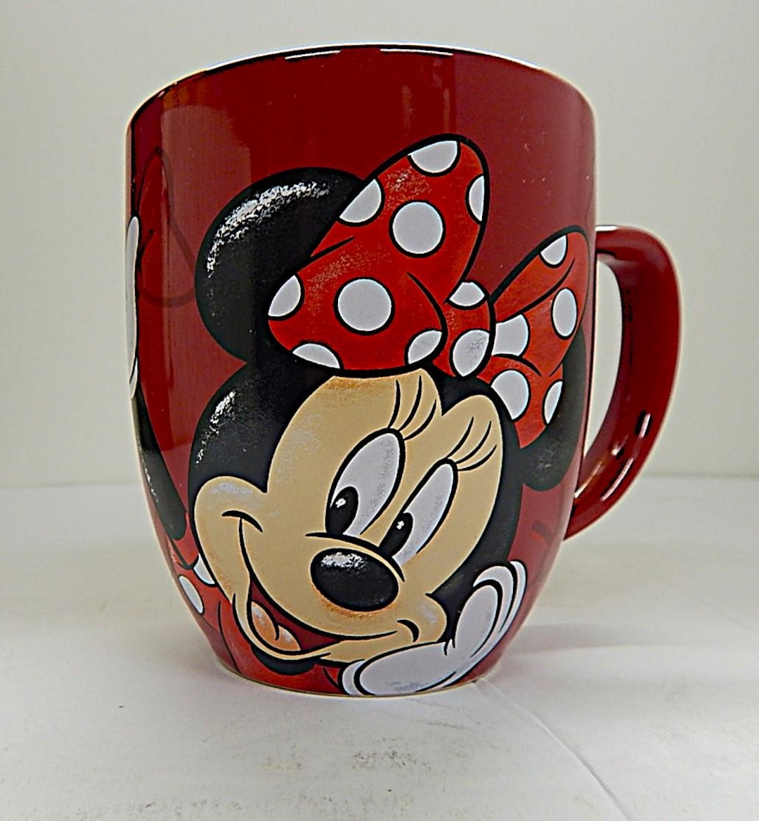 Walt Disney MINNIE MOUSE Coffee/tea Ceramic Mug - Collectable Gift ...
