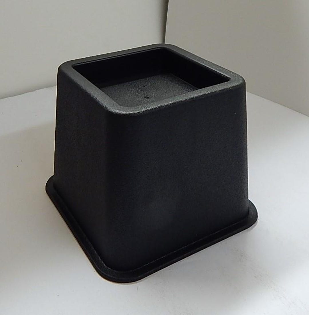 Set of 4 4 High Bed Risers Fits 2.5 Square Bed Posts - Etsy