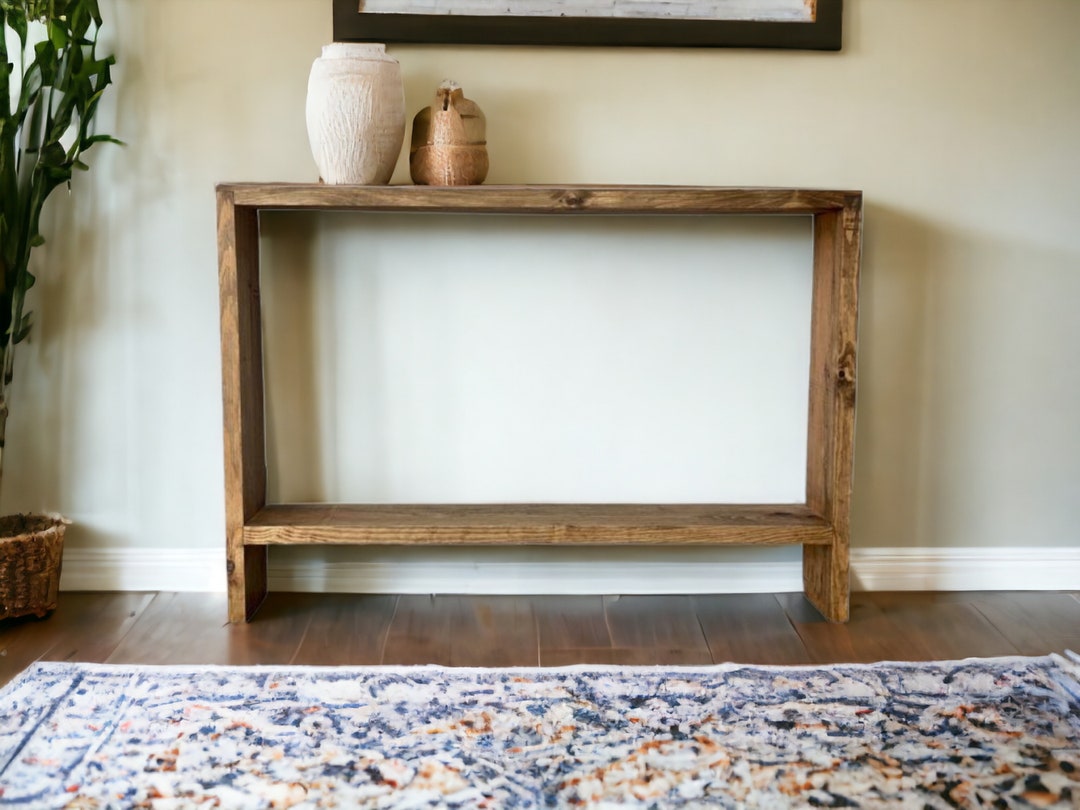 Hallway, Entry Console, Console Table, Sideboard | Agano - Handmade ...