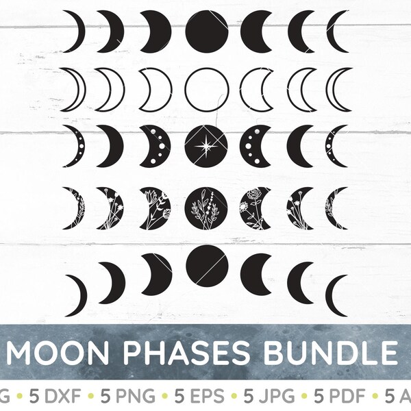 Moon - Etsy