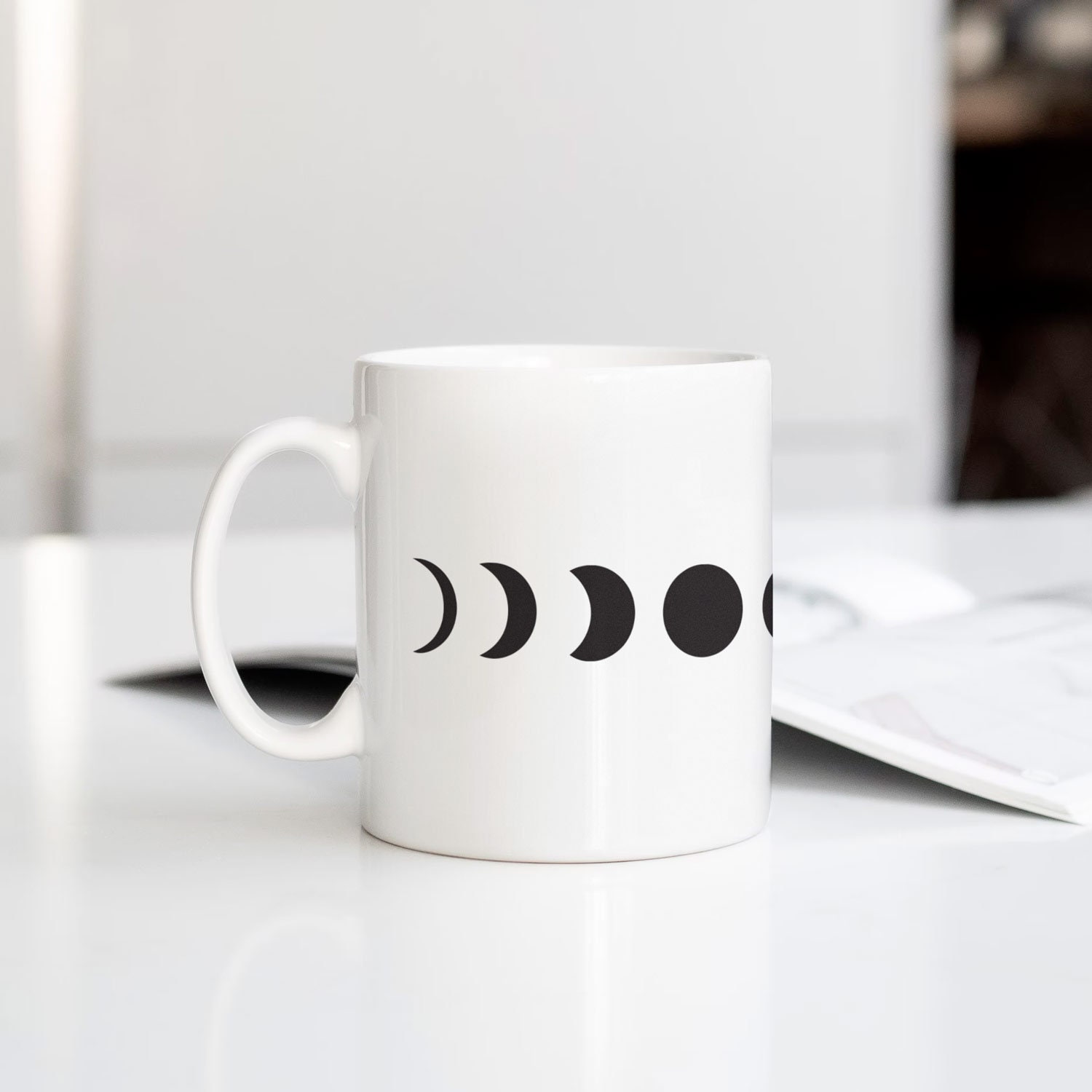 Moon Phase Svg Bundle, Crescent Moon Svg, Mystic Celestial Svg, Boho ...