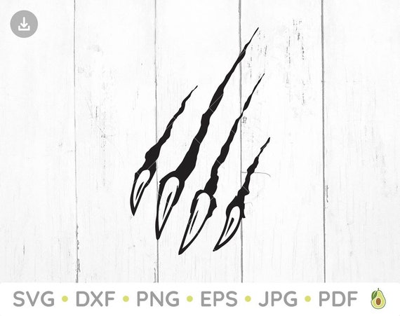 Claw Scratches Svg Scratches Svg Scratch Svg Cat Svg - Etsy