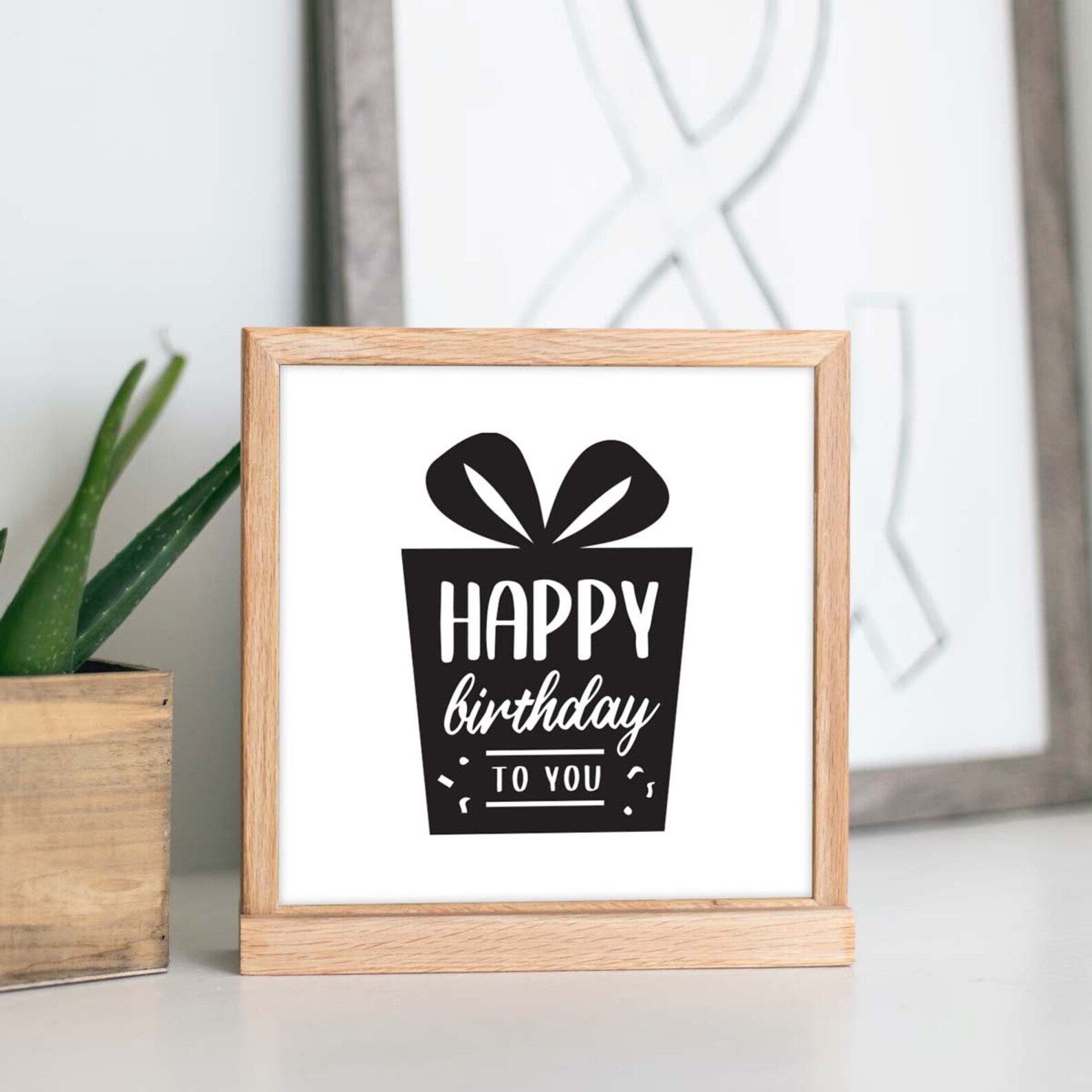 Happy Birthday SVG Bundle, Birthday Party Svg, Birthday Svg, Hand ...