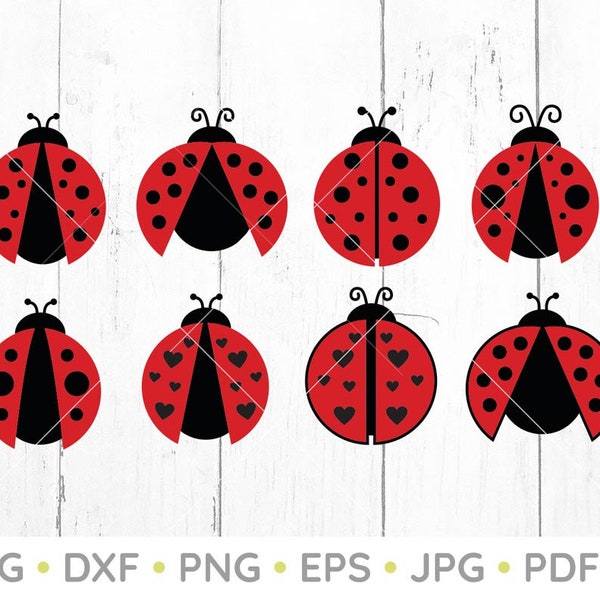 Ladybug Svg - Etsy