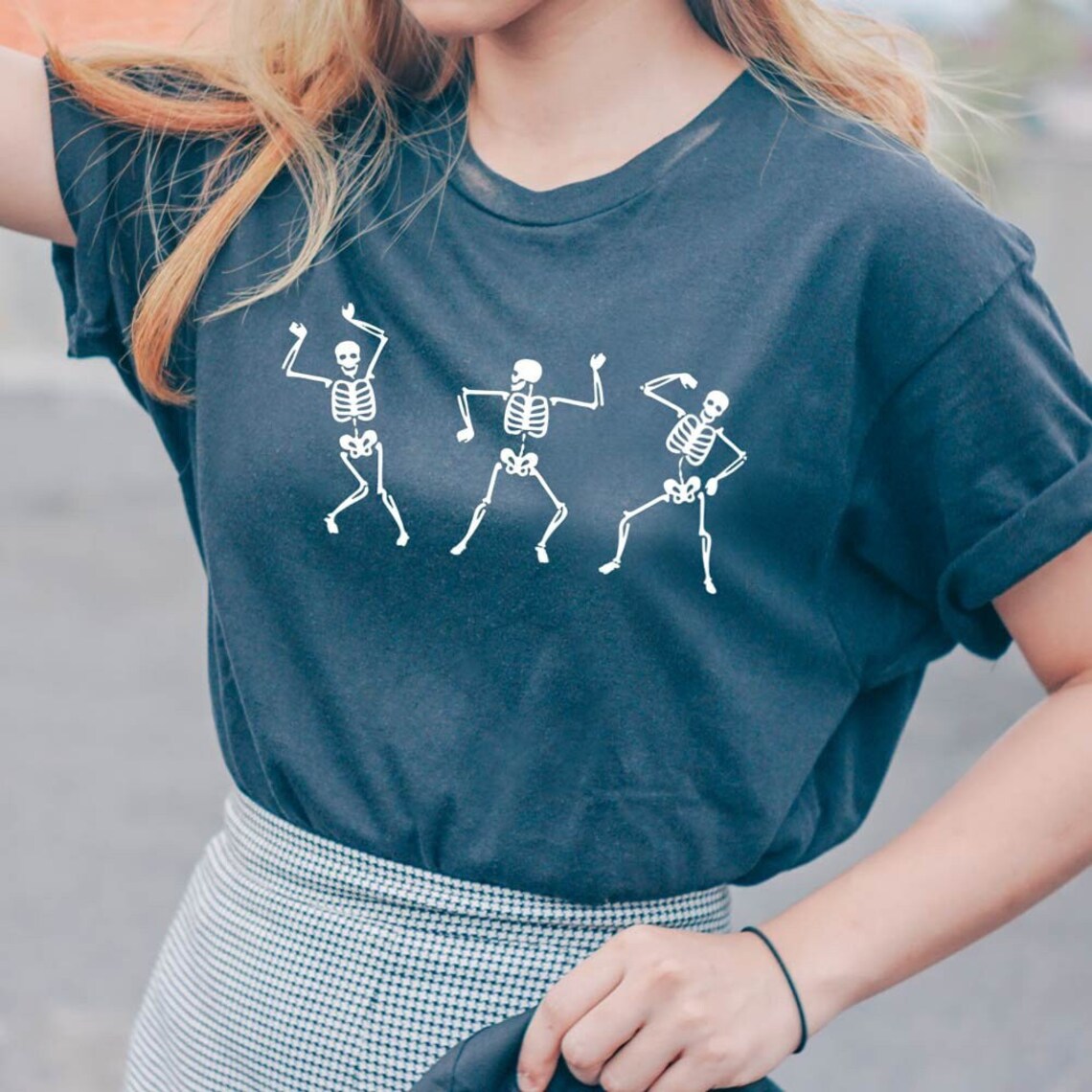 Skeleton Dance Pumpkin SVG, Skeletons SVG File, Halloween SVG, Skeleton ...