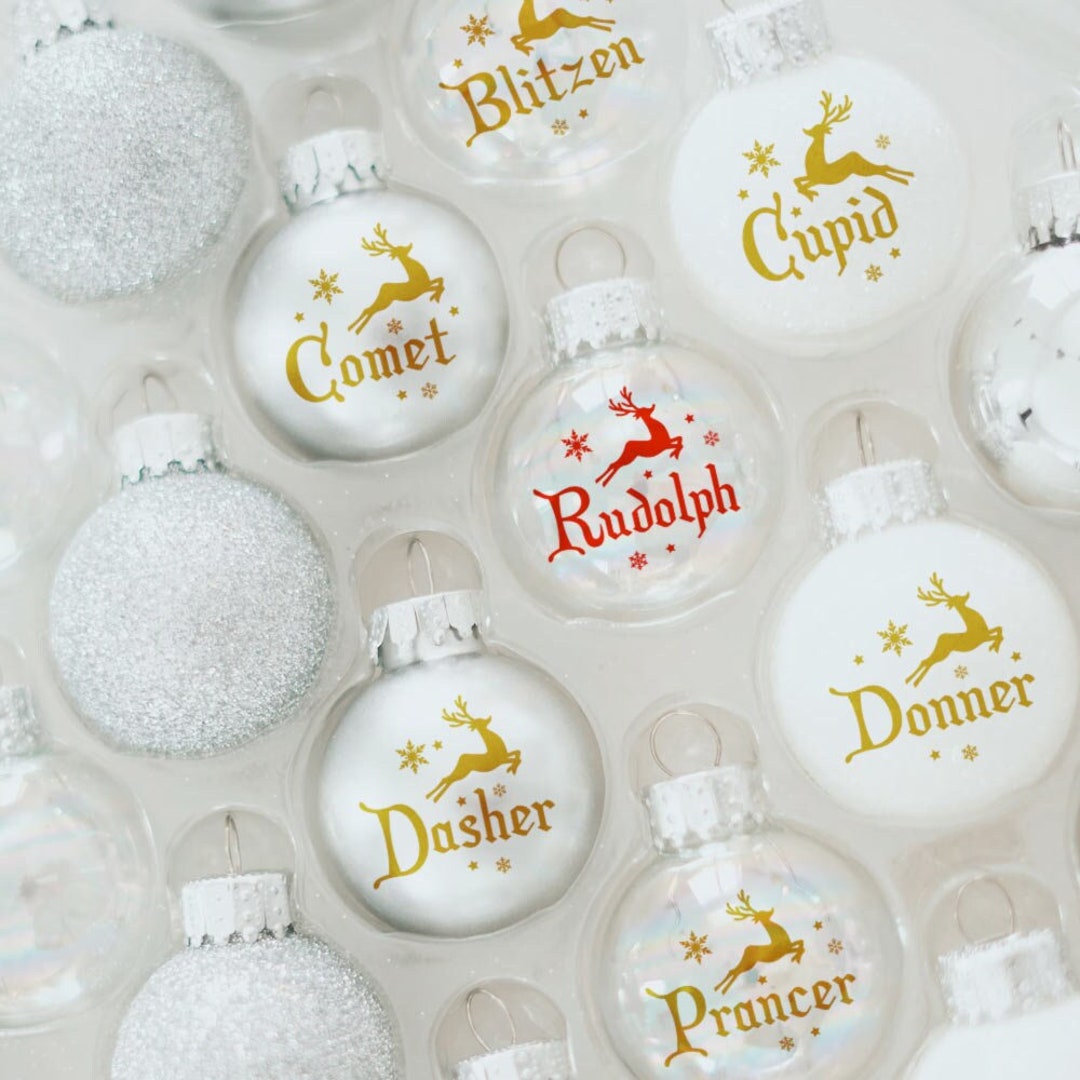 Christmas Reindeer SVG Bundle, Christmas Svg, Rudolf Svg, Reindeer Svg ...