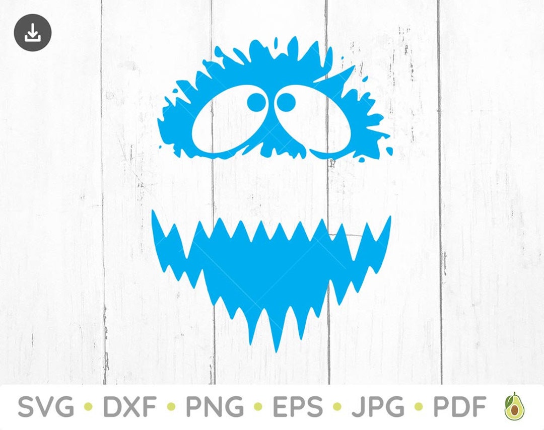 Abominable Snowman SVG, Rudolph SVG, Bumble SVG, Cut Files, Svg, Png ...