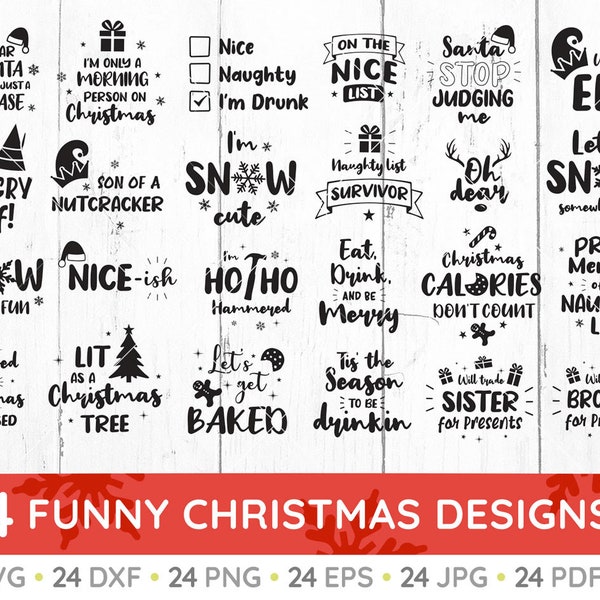 Funny Christmas Sign - Etsy