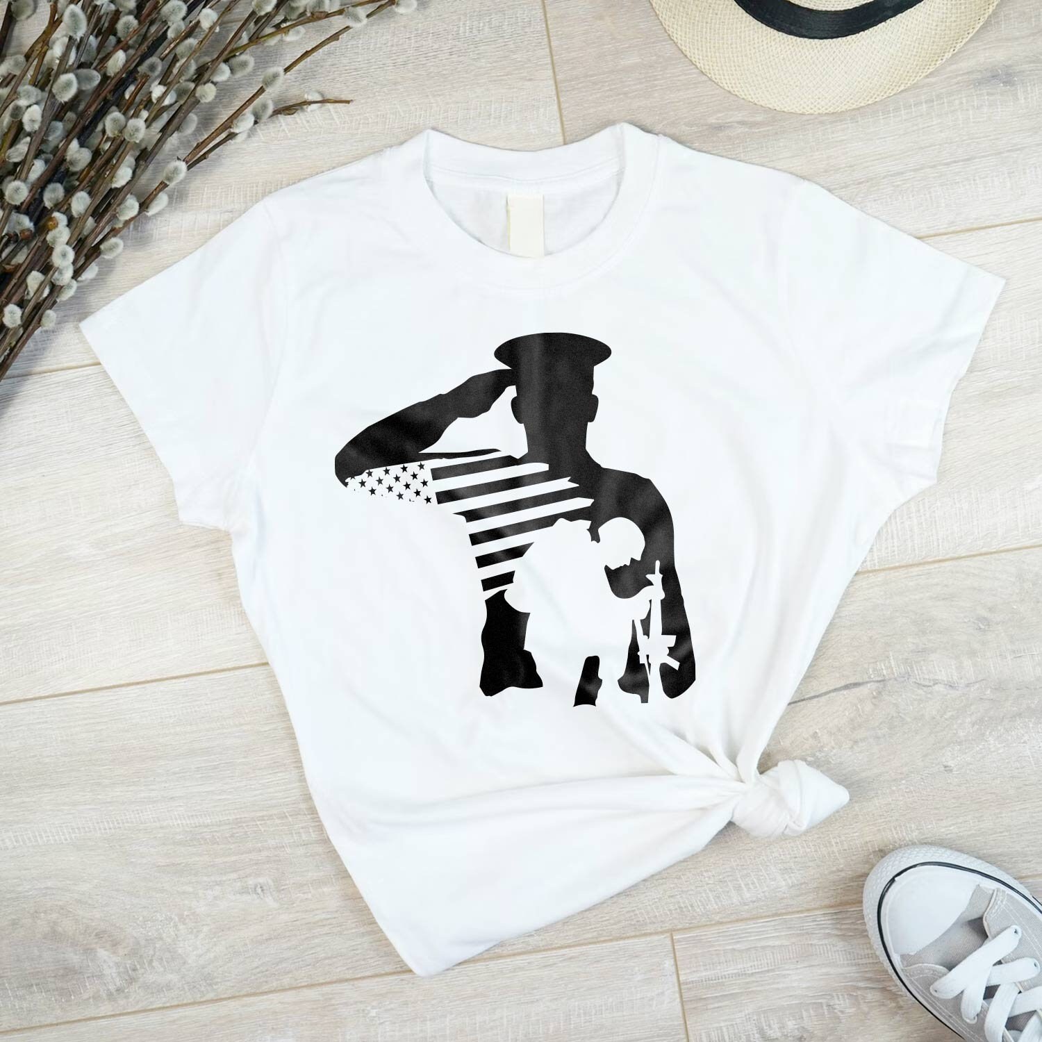 Memorial Day Bundle Veteran Military SVG Soldier US - Etsy