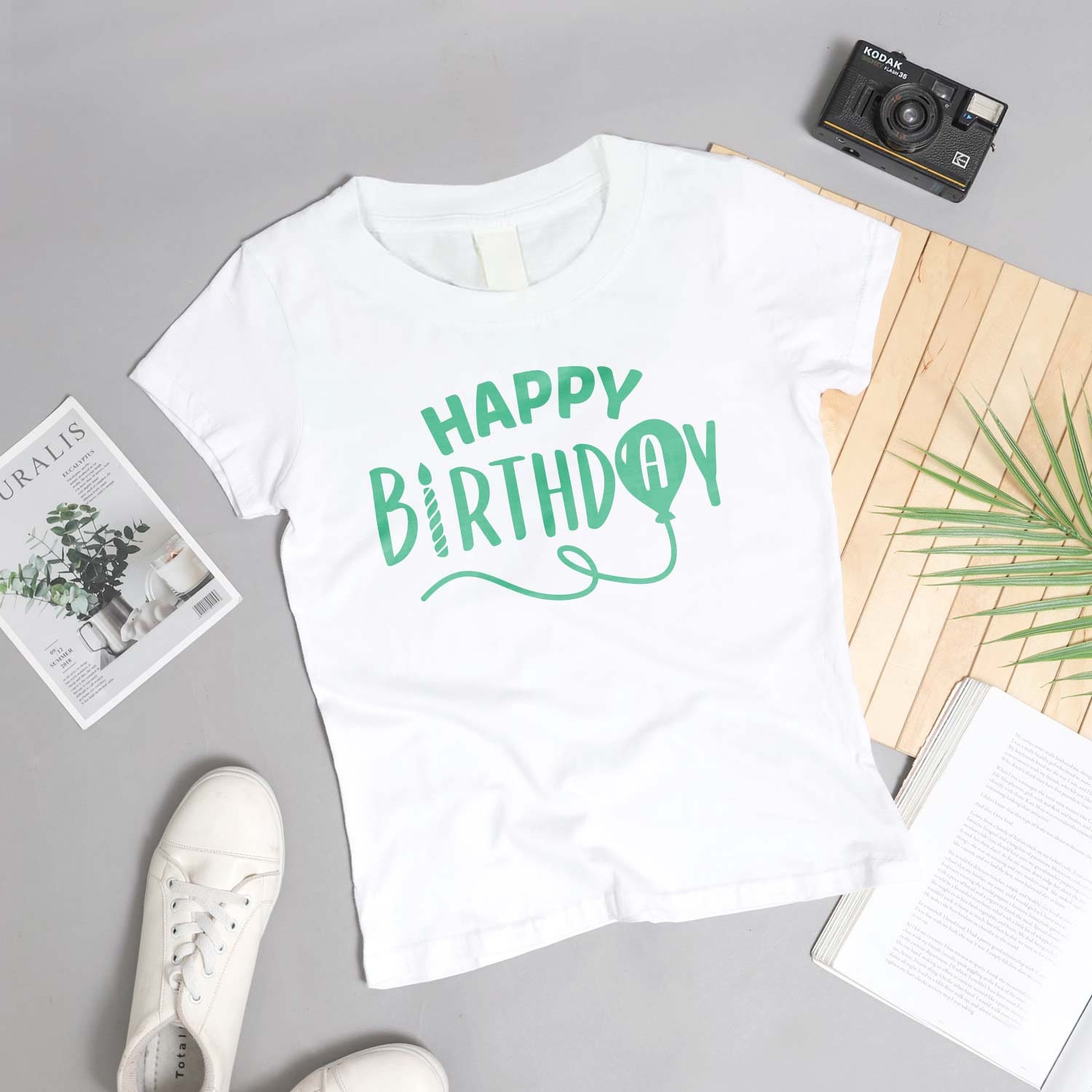 Happy Birthday SVG Bundle, Birthday Party Svg, Birthday Svg, Hand ...