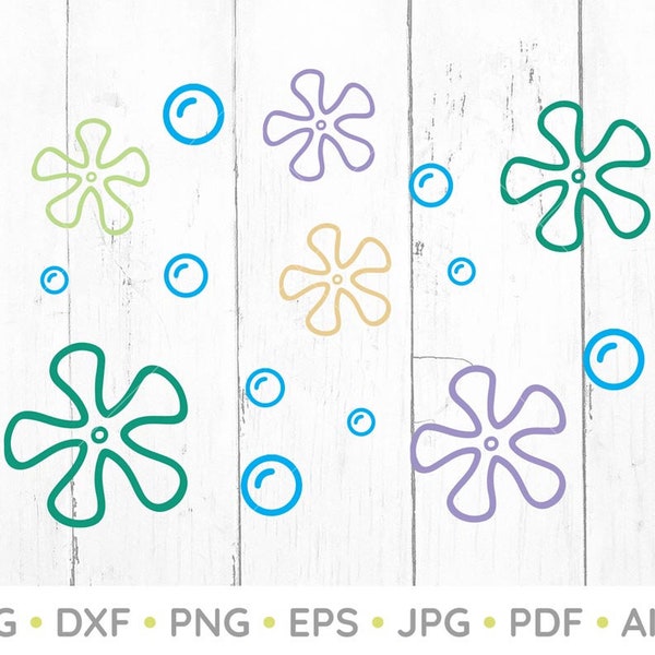 Spongebob Flowers - Etsy